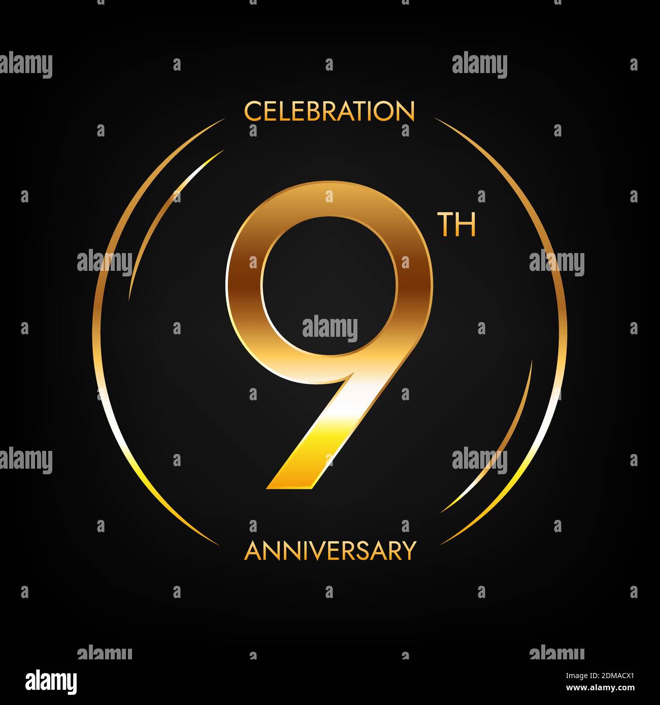 The 9th company Stock Vector Images - Alamy