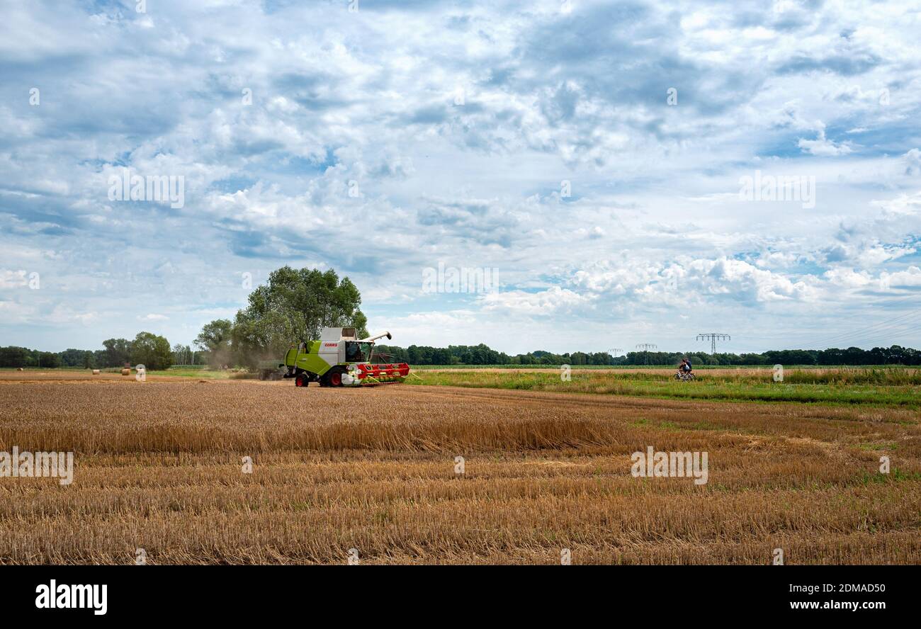 Agriculture In Germany Stock Photo - Alamy