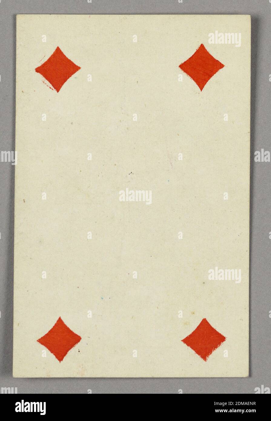 Four of Diamonds from Set of 'Jeu Imperial–Second Empire–Napoleon III ...