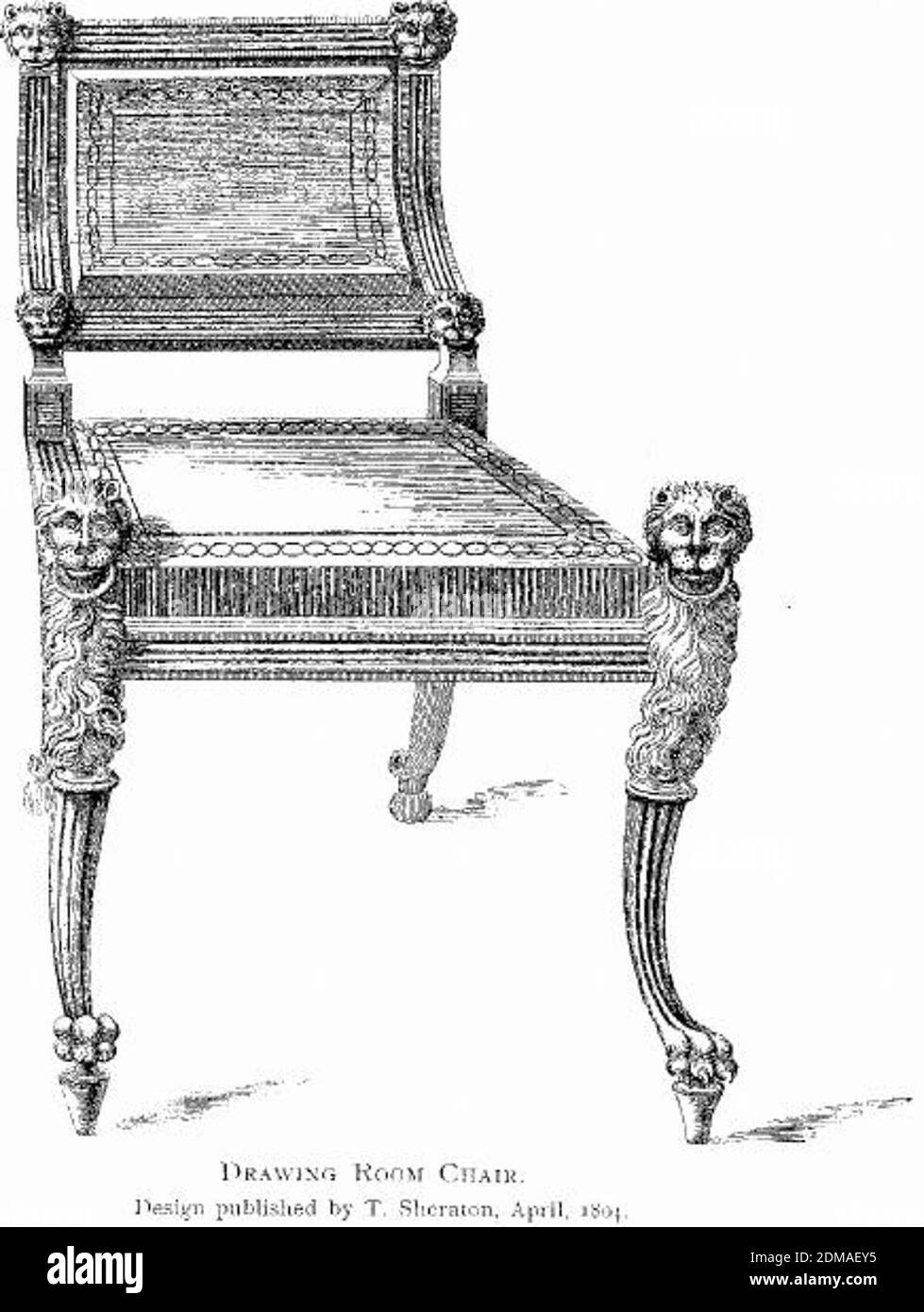 Drawing Room Chair High Resolution Stock Photography and Images - Alamy