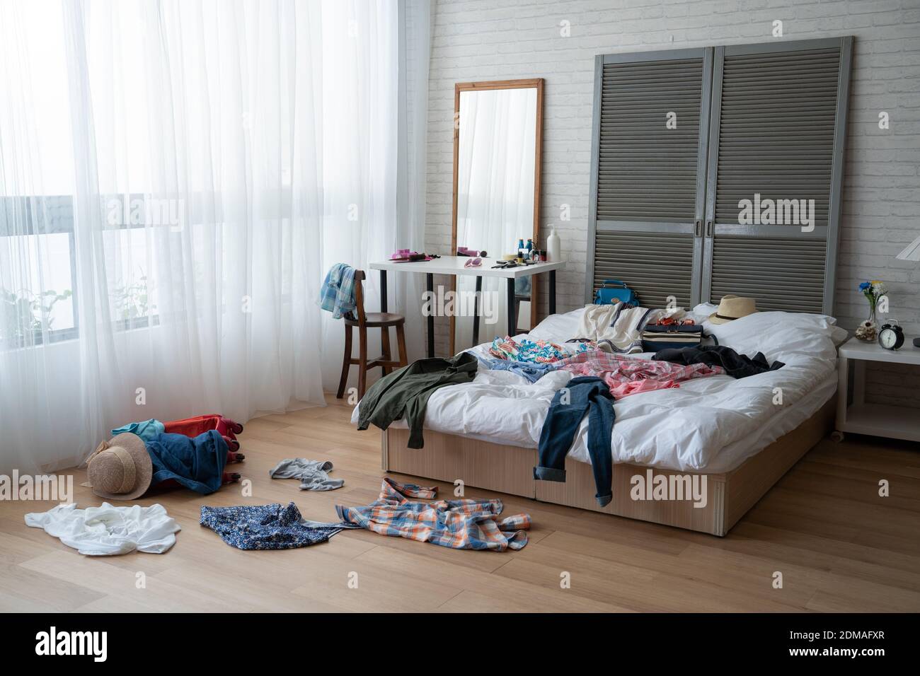 Messy Bedroom Images