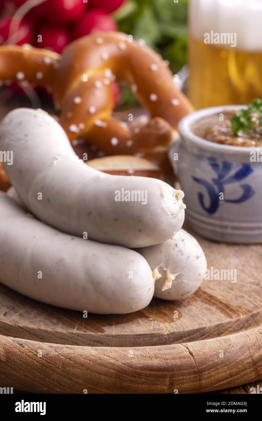 Bayerische weisswurste hi-res stock photography and images - Alamy