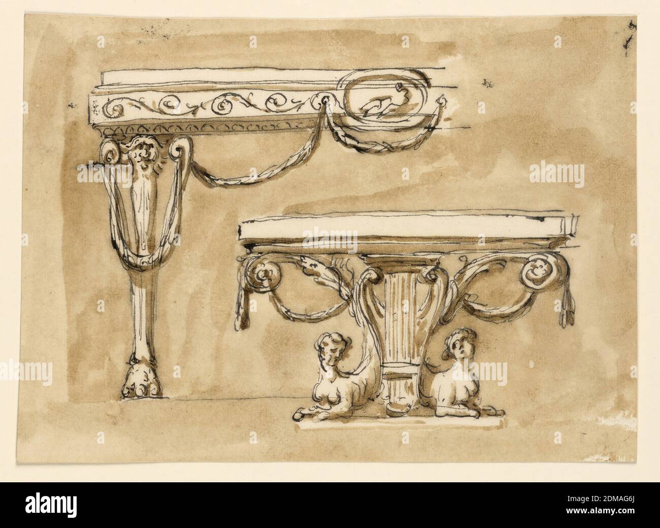 Chimera drawing hi-res stock photography and images - Alamy