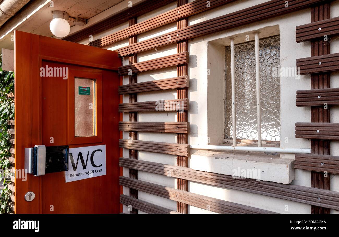 WC In Germany Stock Photo - Alamy