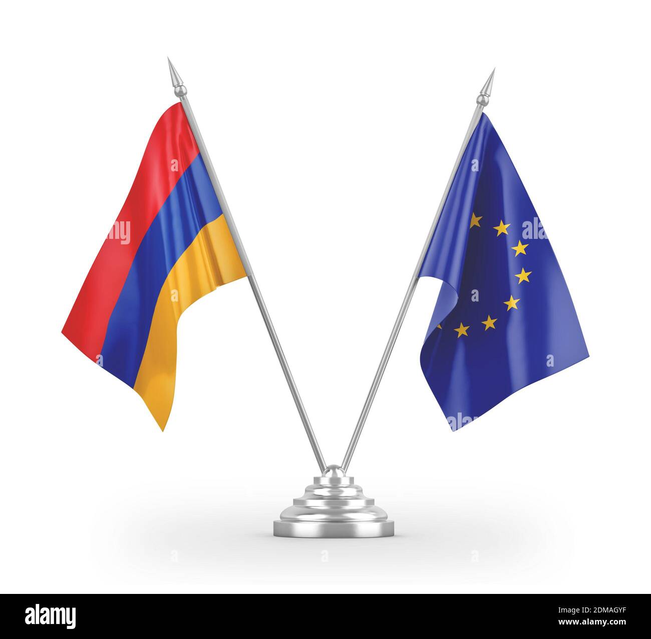 European union armenia table hi-res stock photography and images - Alamy