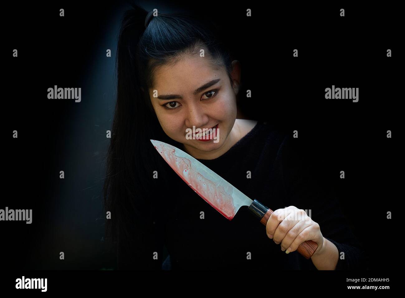 Blood facial hi-res stock photography and images - Alamy