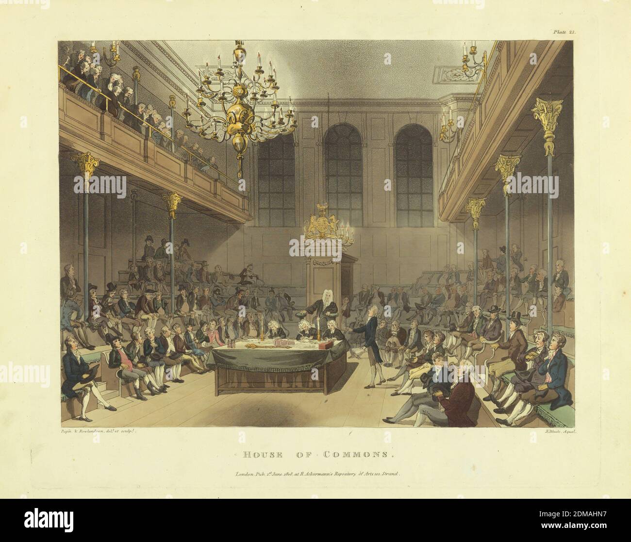 Pugin room house of commons hi-res stock photography and images - Alamy