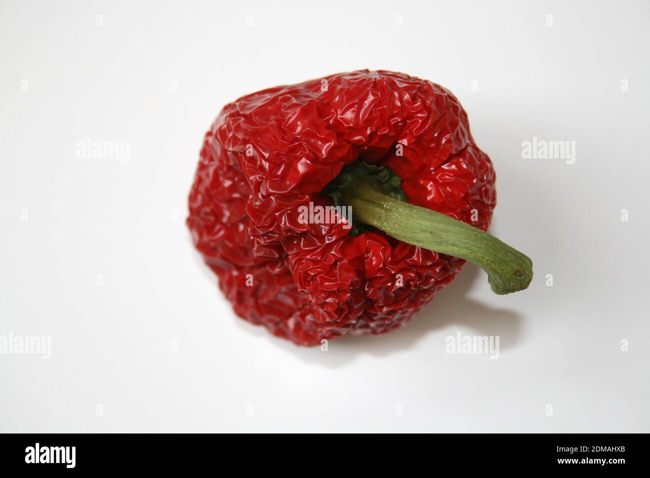 Paprika With Shriveled Skin Stock Photo - Alamy