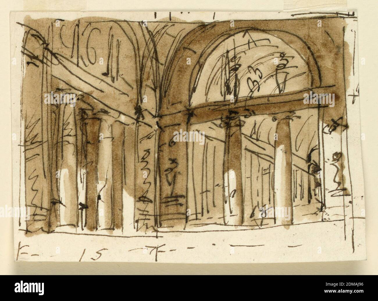 Vestibule across two columns hi-res stock photography and images - Alamy