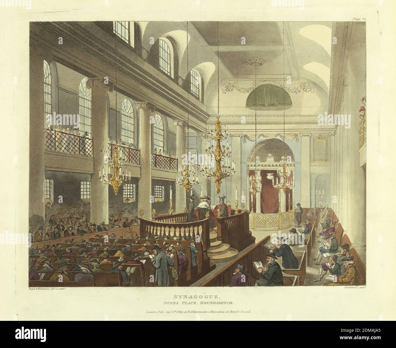 Great synagogue of london hi-res stock photography and images - Alamy