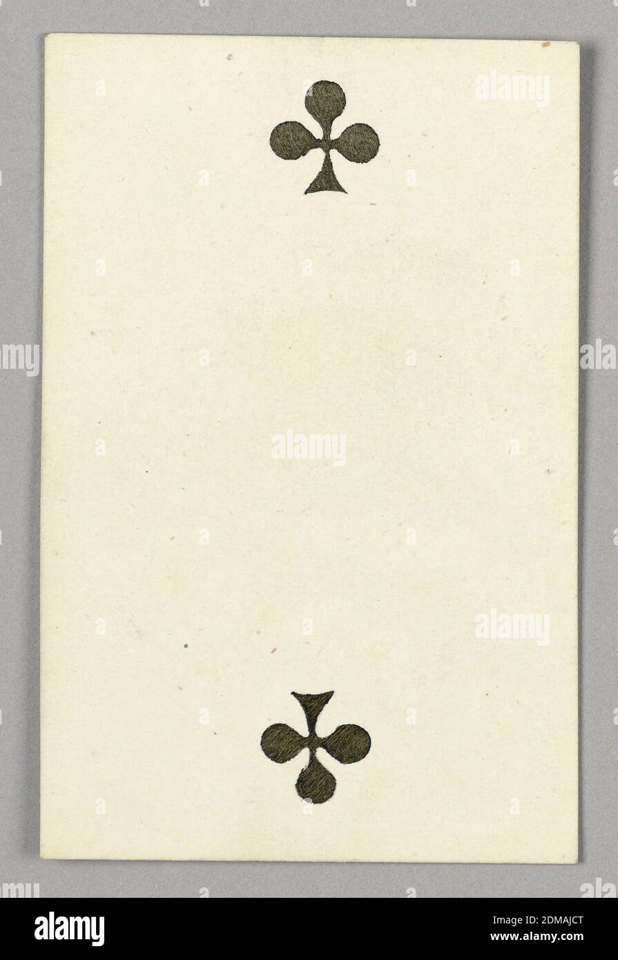 Two of Clubs from Set of 'Jeu Imperial–Second Empire–Napoleon III ...