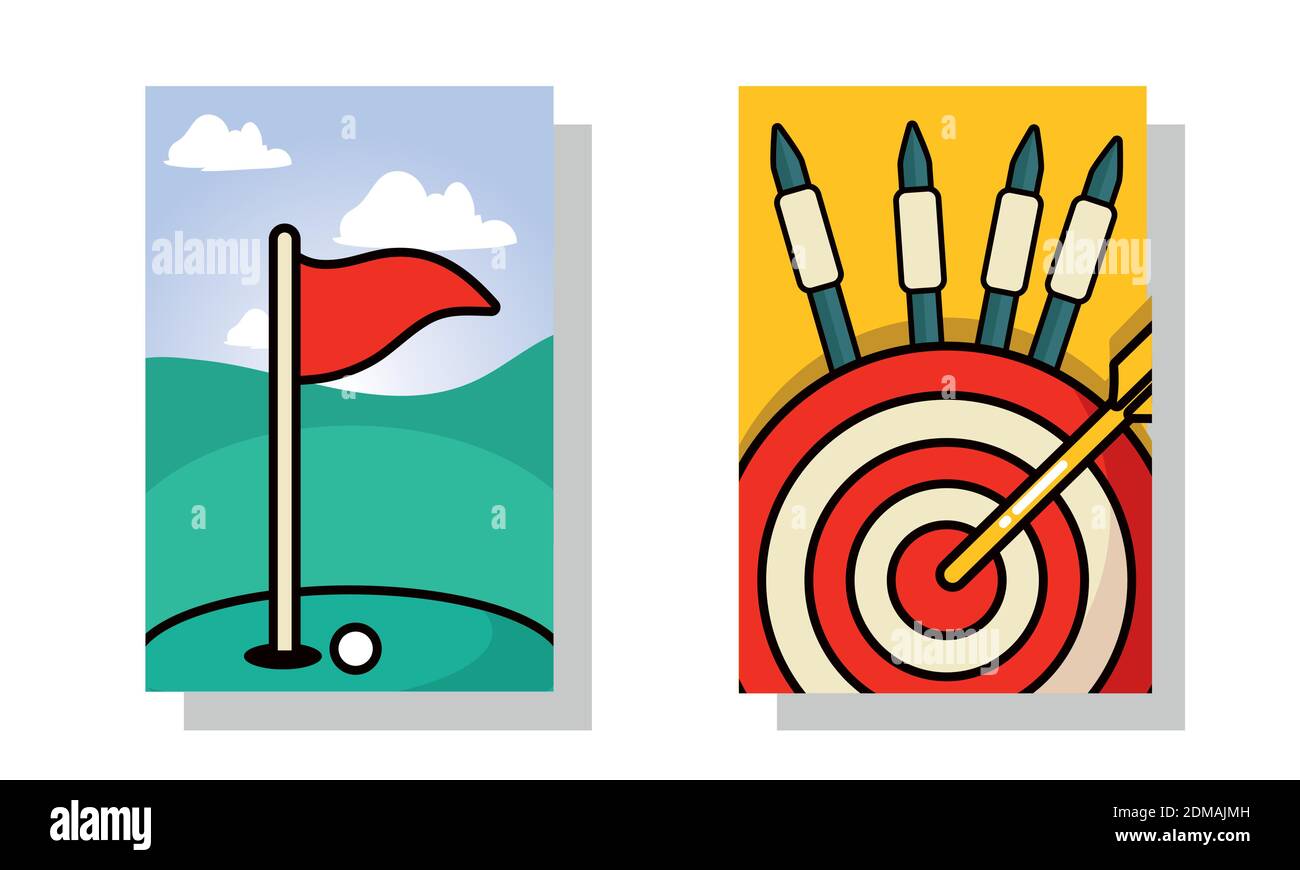 Target frames Stock Vector Images - Alamy