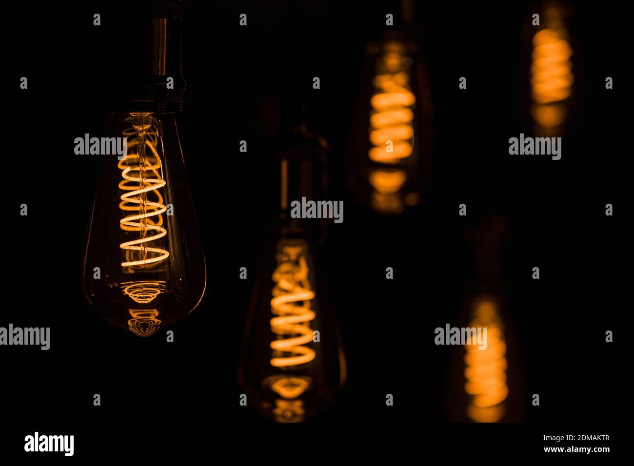Lights in a row led hi-res stock photography and images - Alamy