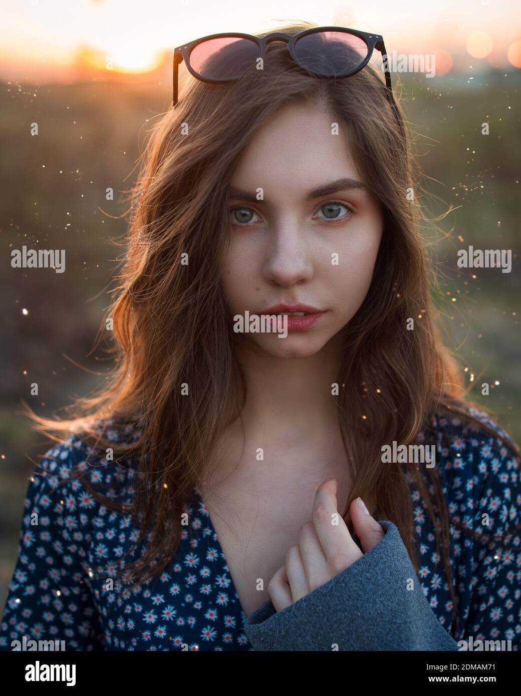 Beautiful russian hi-res stock photography and images - Alamy