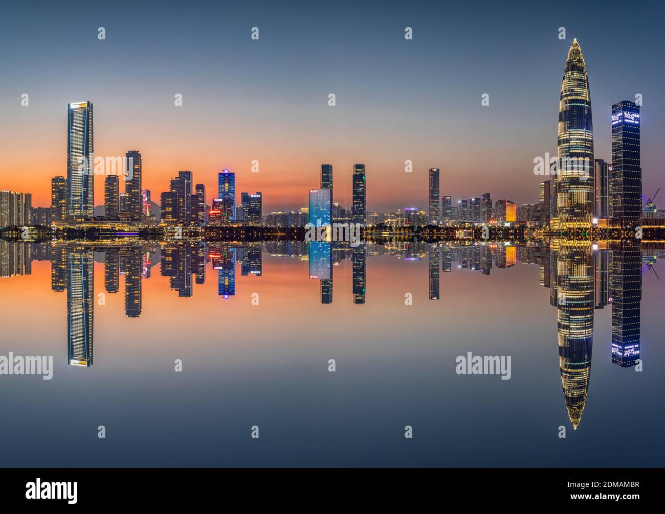 Shenzhen futuristic building hi-res stock photography and images - Alamy