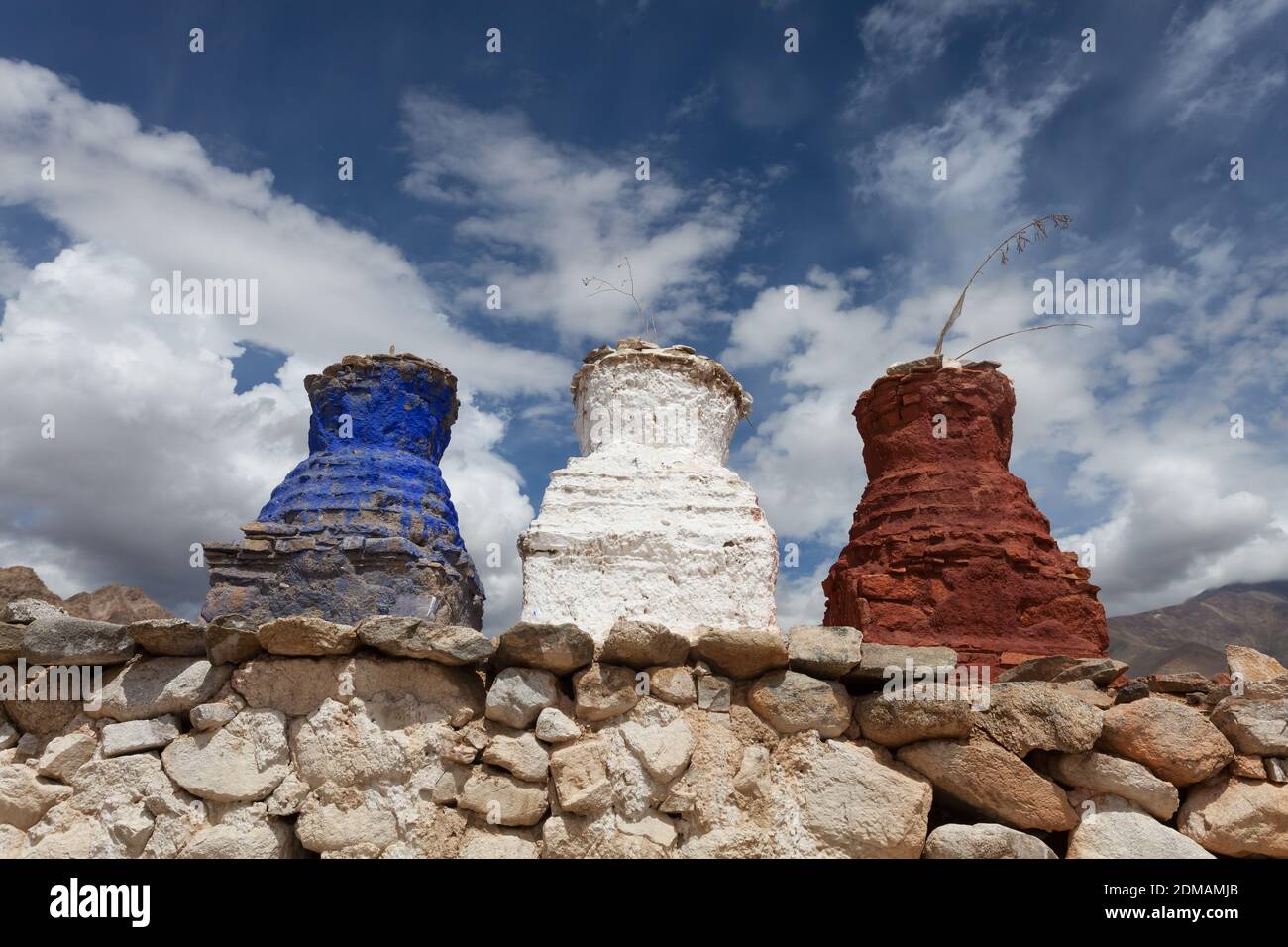 Drei chorten in nordindien hi-res stock photography and images - Alamy