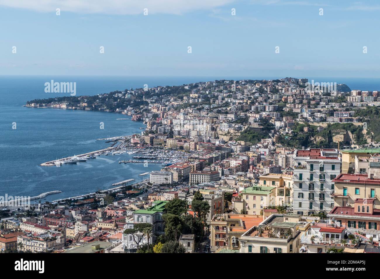 Posillipo Beach High Resolution Stock Photography and Images - Alamy