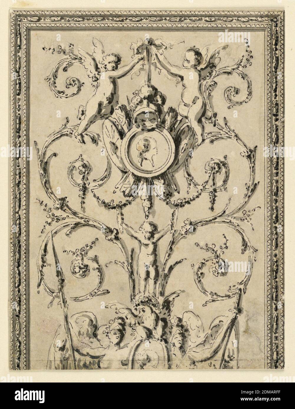 Two putti suspend hi-res stock photography and images - Alamy