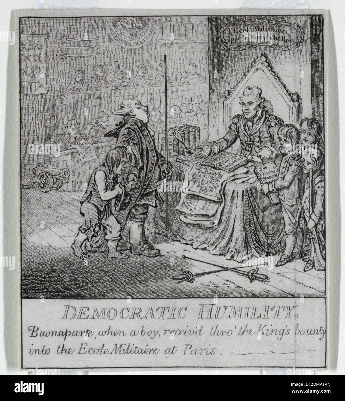 James gillray 1756 1815 hi-res stock photography and images - Alamy