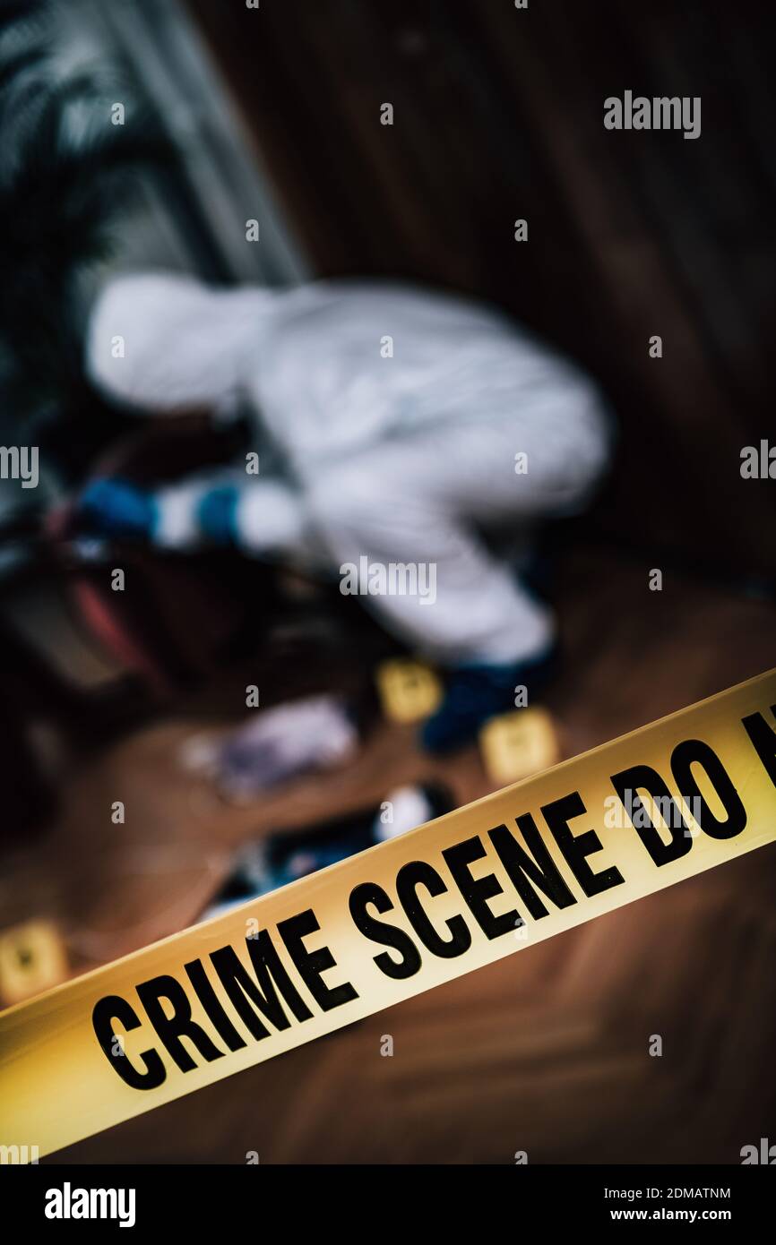 Police Crime Scene High Resolution Stock Photography and Images - Alamy