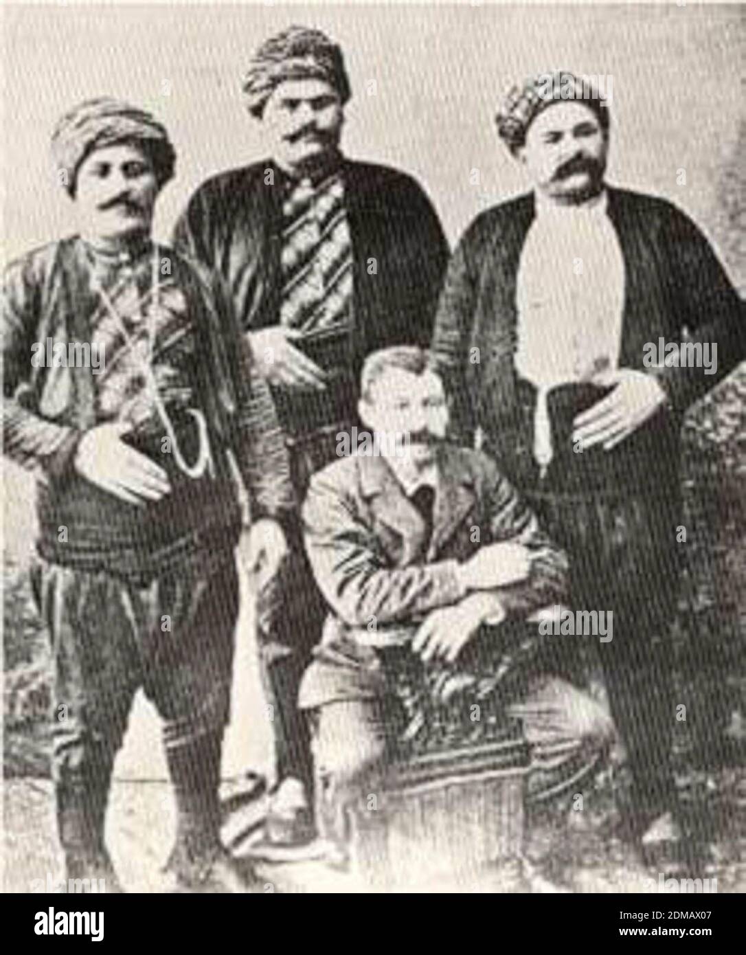 The members of the "Turkish invasion Stock Photo - Alamy