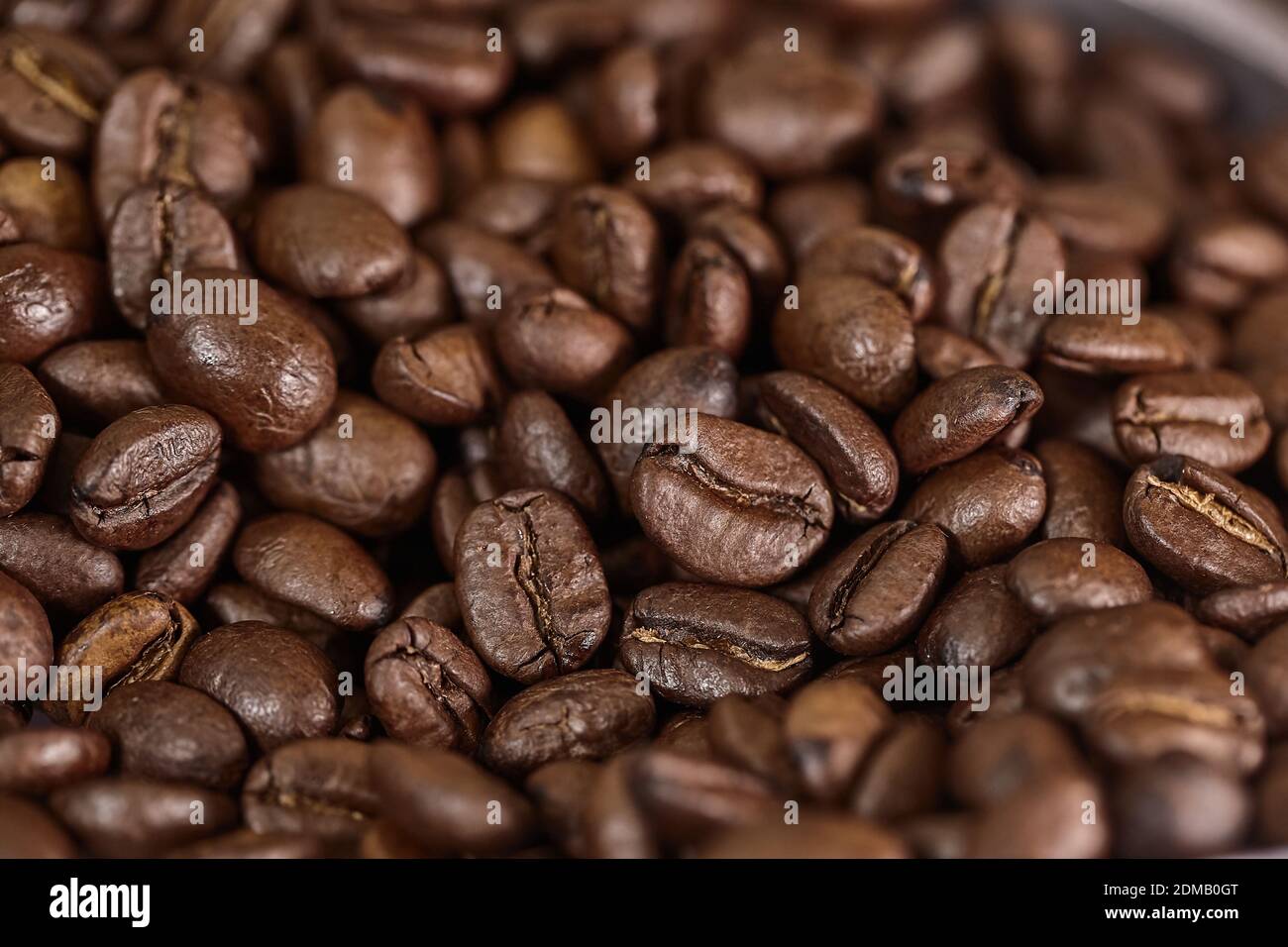 Roasted Coffee Beans Stock Photo - Alamy