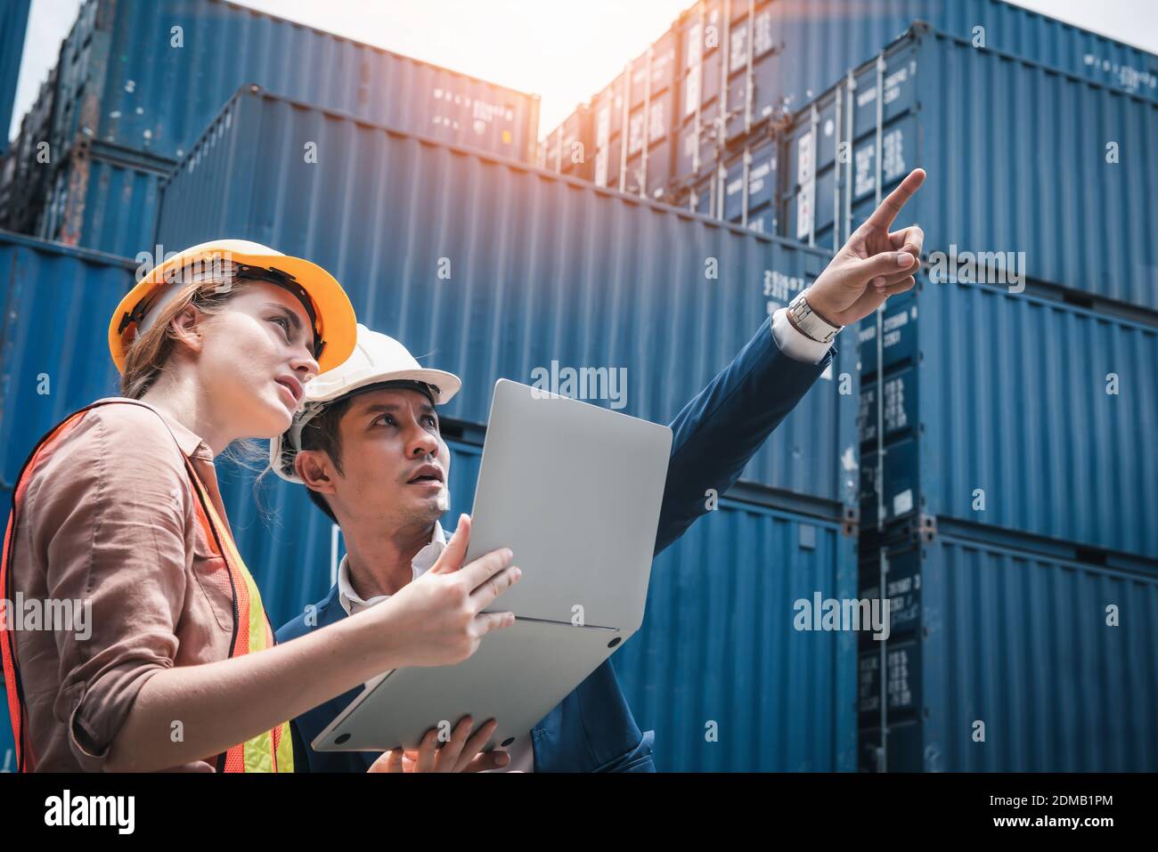 Freight And Forwarder High Resolution Stock Photography and Images - Alamy