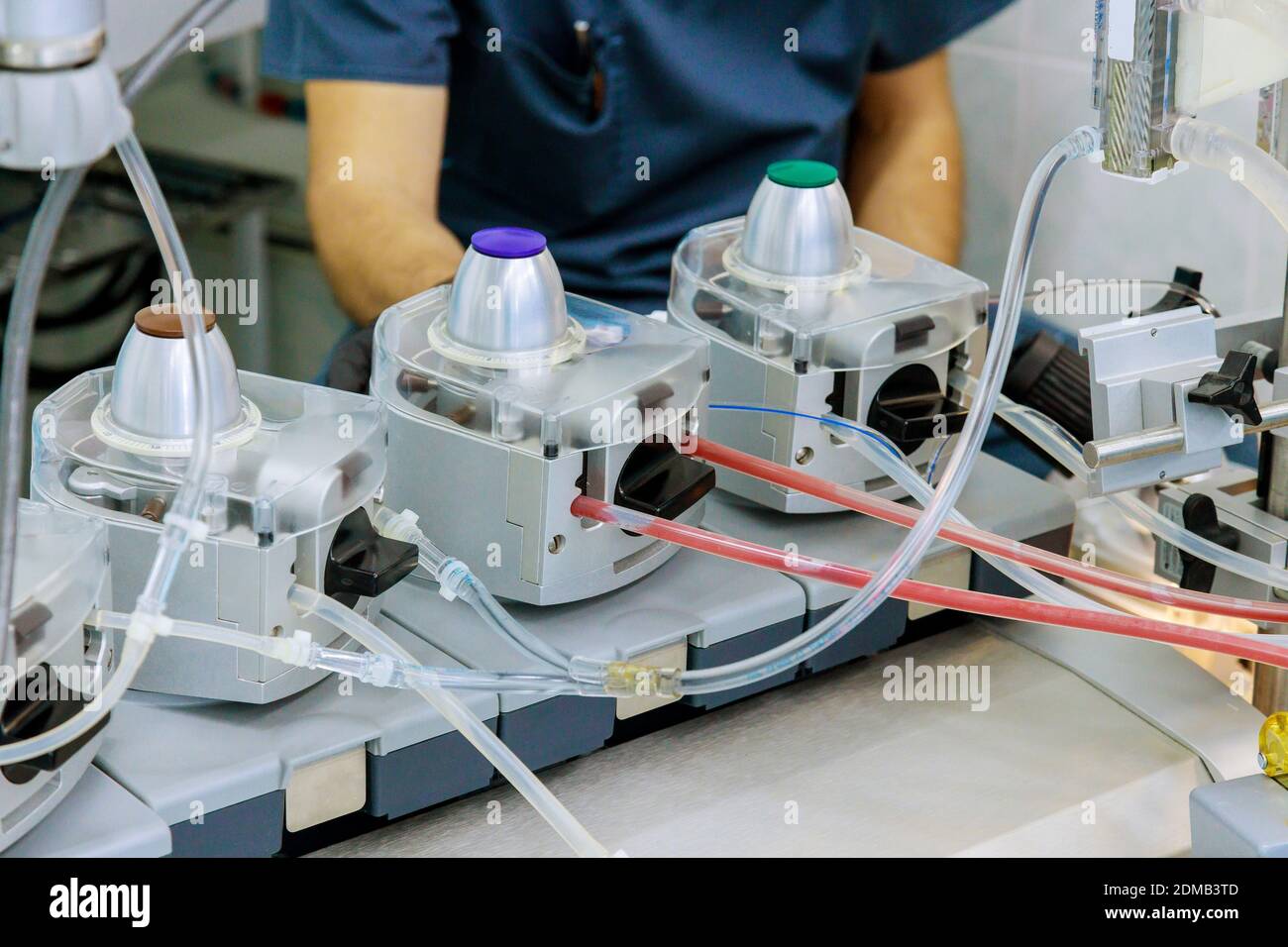 Bypass circulation unit an artificial as a for heart surgery in ...