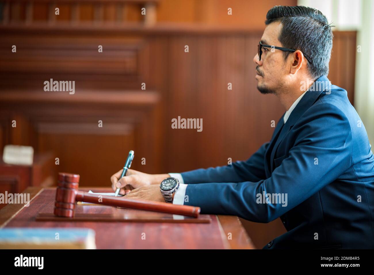 Lawyer Courtroom Case High Resolution Stock Photography and Images - Alamy
