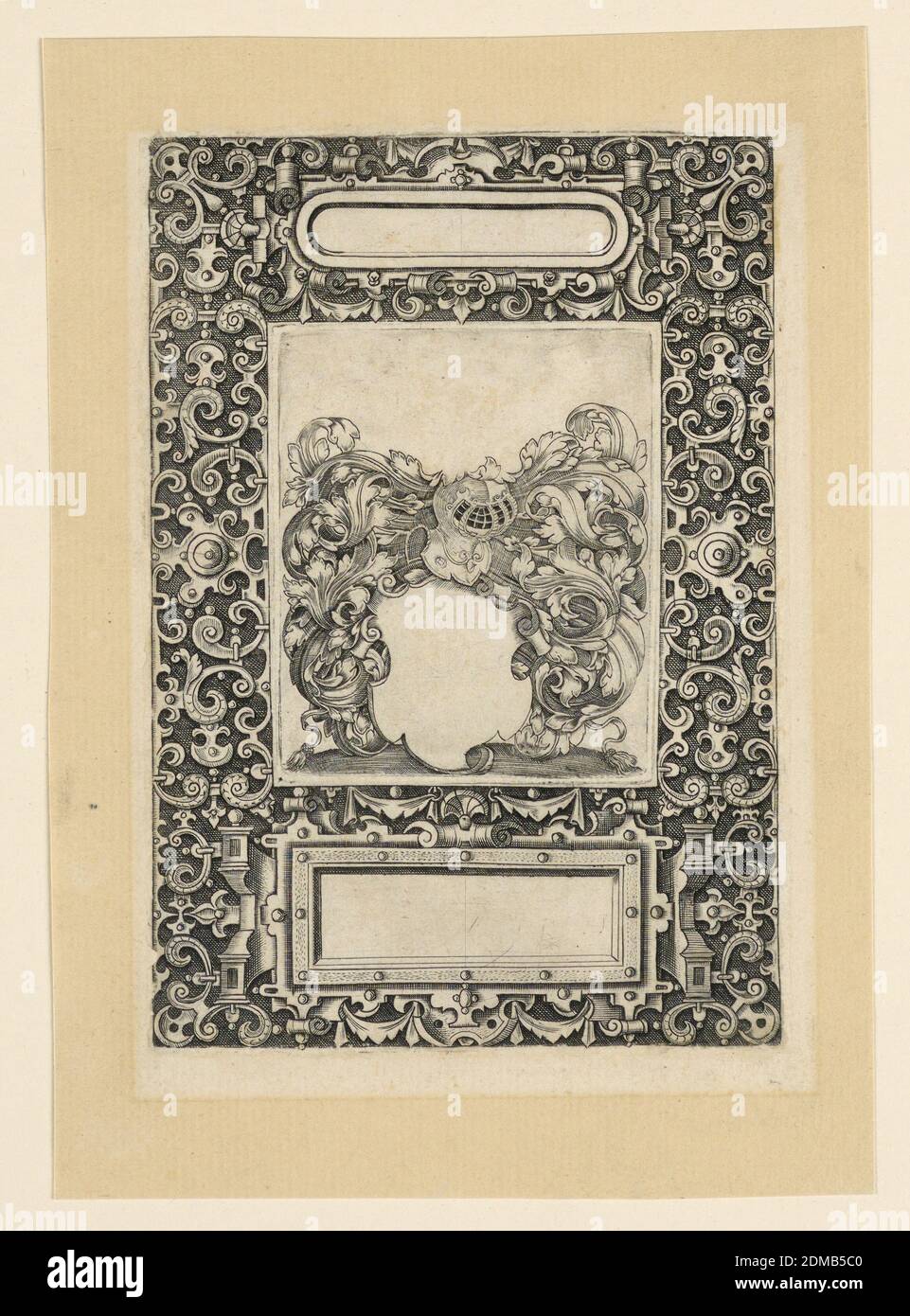 Projecting strapwork elements hi-res stock photography and images - Alamy