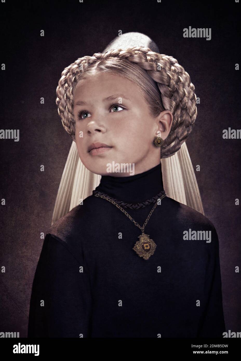 Dark ages painting hi-res stock photography and images - Alamy