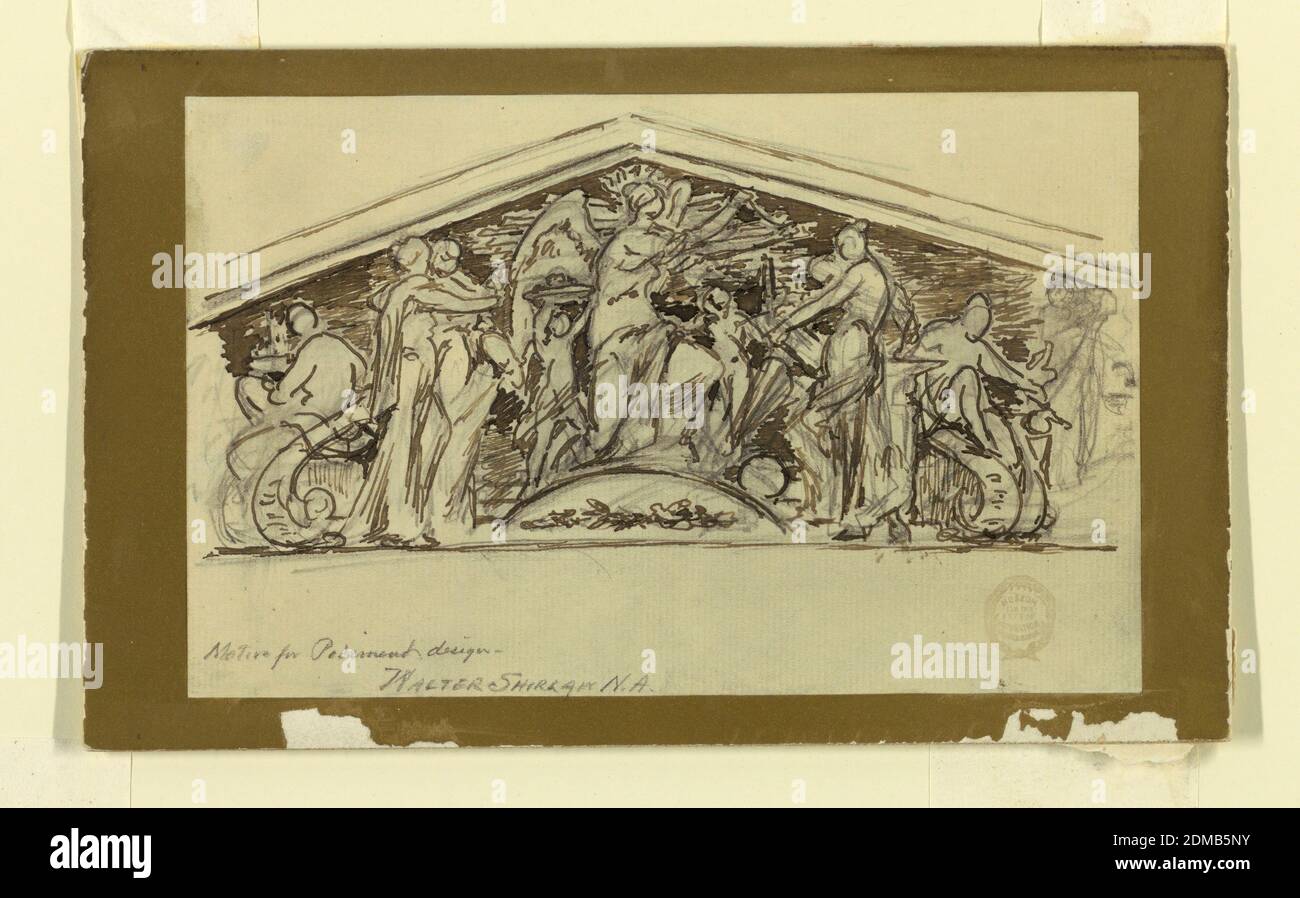 Pediment figures hi-res stock photography and images - Alamy