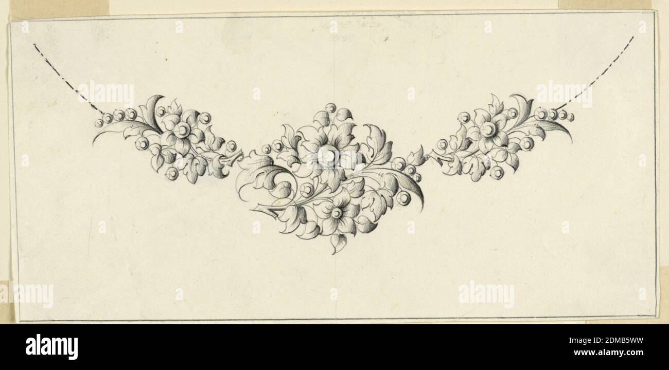 Chain drawing hi-res stock photography and images - Alamy