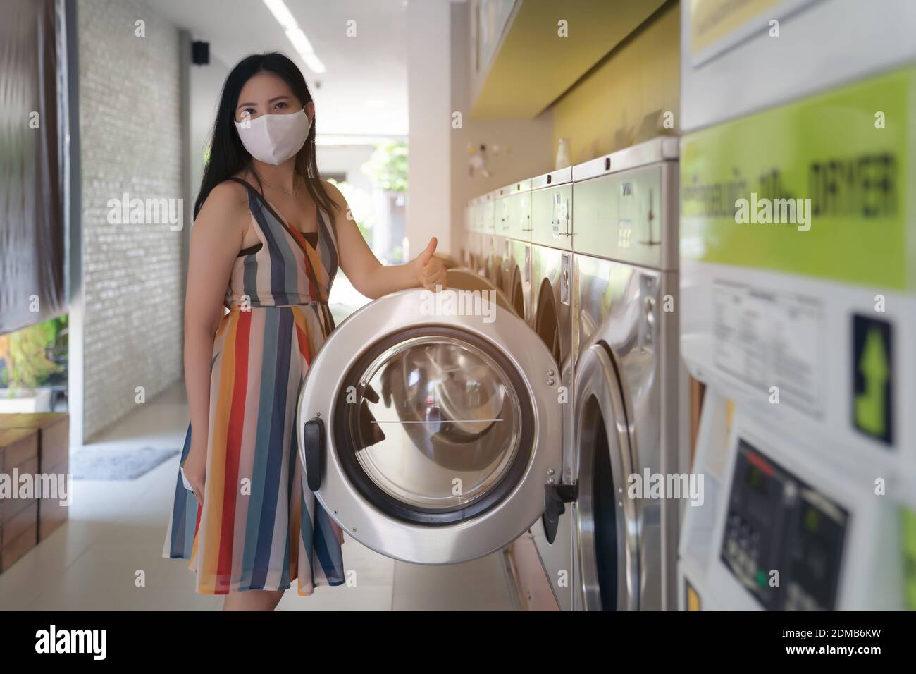 Filipino Women Washing High Resolution Stock Photography and Images - Alamy