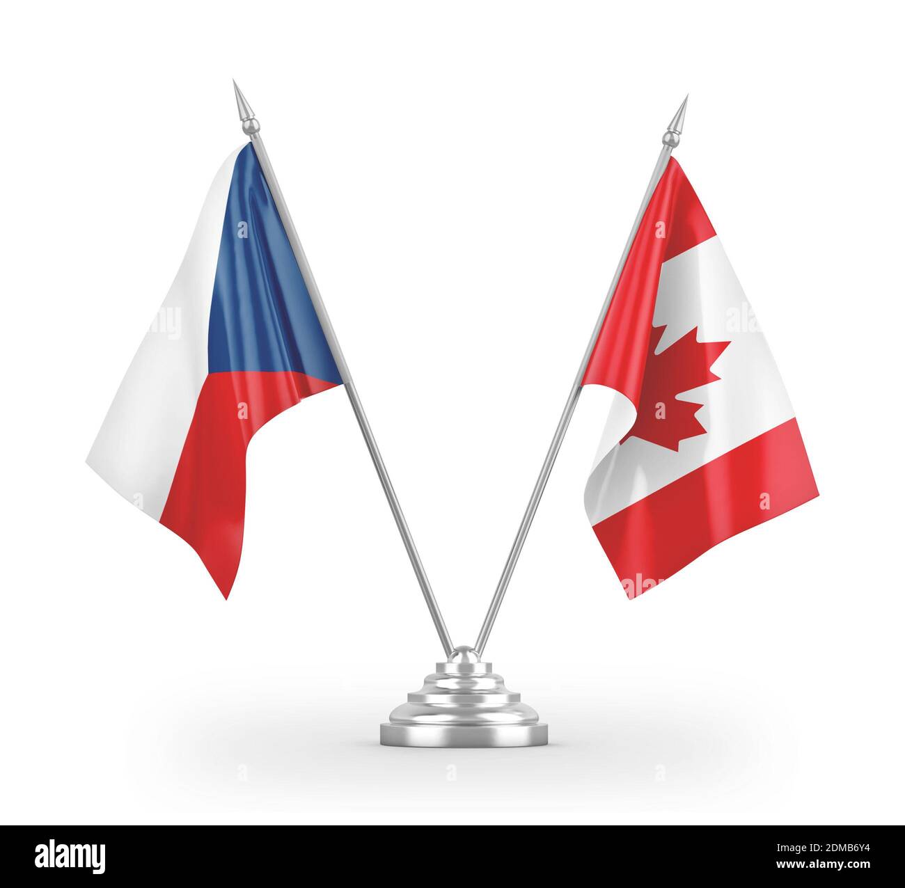 Canada czech republic table hi-res stock photography and images - Alamy