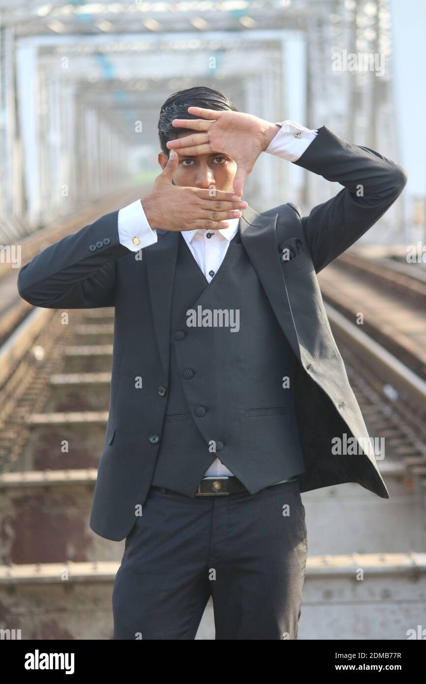 Three rail track hi-res stock photography and images - Alamy