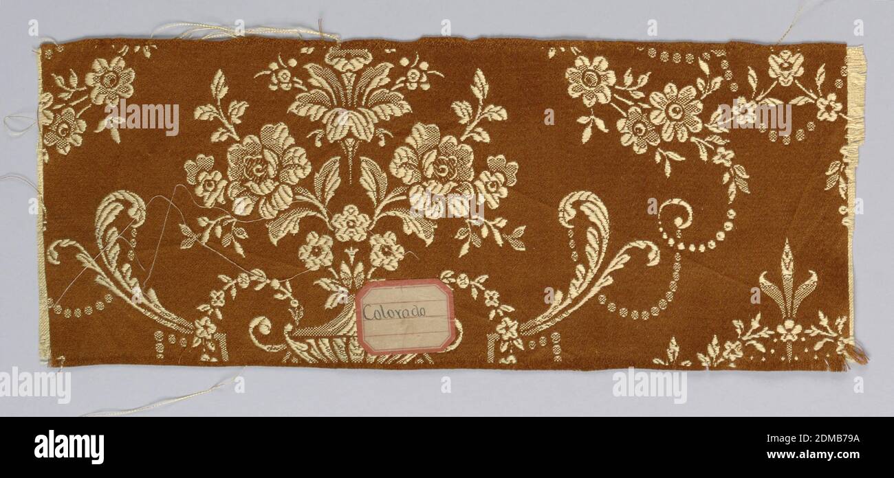 Samples, Orinoka Mills, (Philadelphia, Pennsylvania, USA), a: rust ...