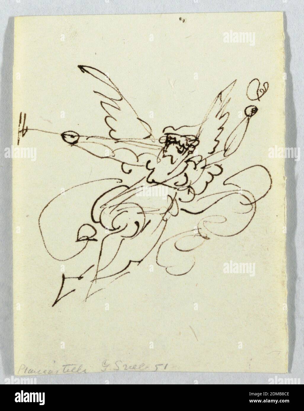 Angel, Felice Giani, Italian, 1758–1823, Felice Giani, Italian, 1758 ...