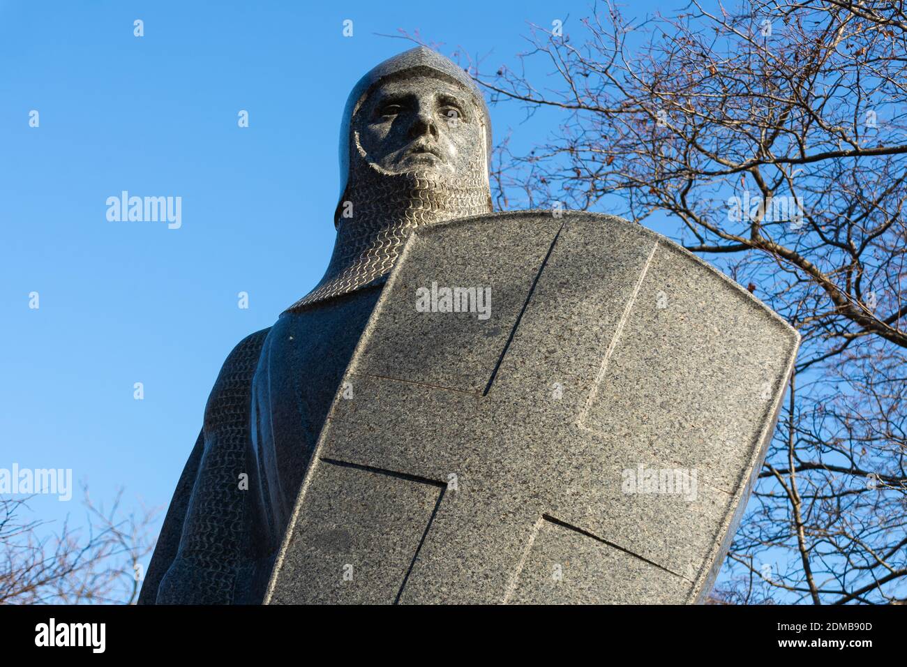 Chicago, Illinois / United States - December 9th, 2020: "The Crusader ...