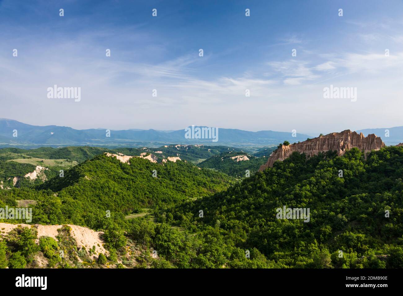 Earth pyramids hi-res stock photography and images - Alamy