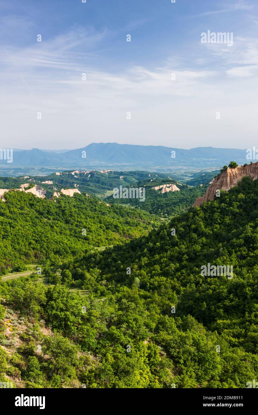 Earth pyramids hi-res stock photography and images - Alamy