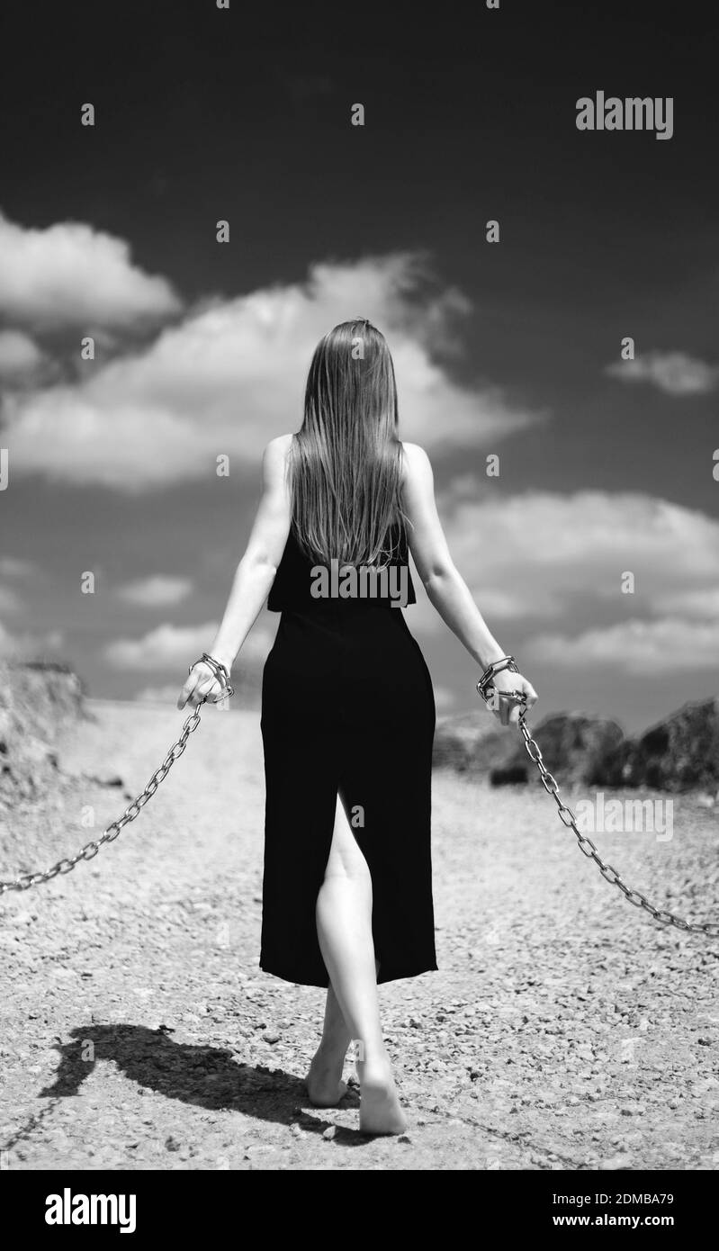 Long standing chain hi-res stock photography and images - Alamy