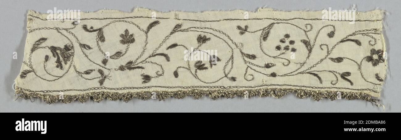 Bobbin lace using silver thread hi-res stock photography and images - Alamy