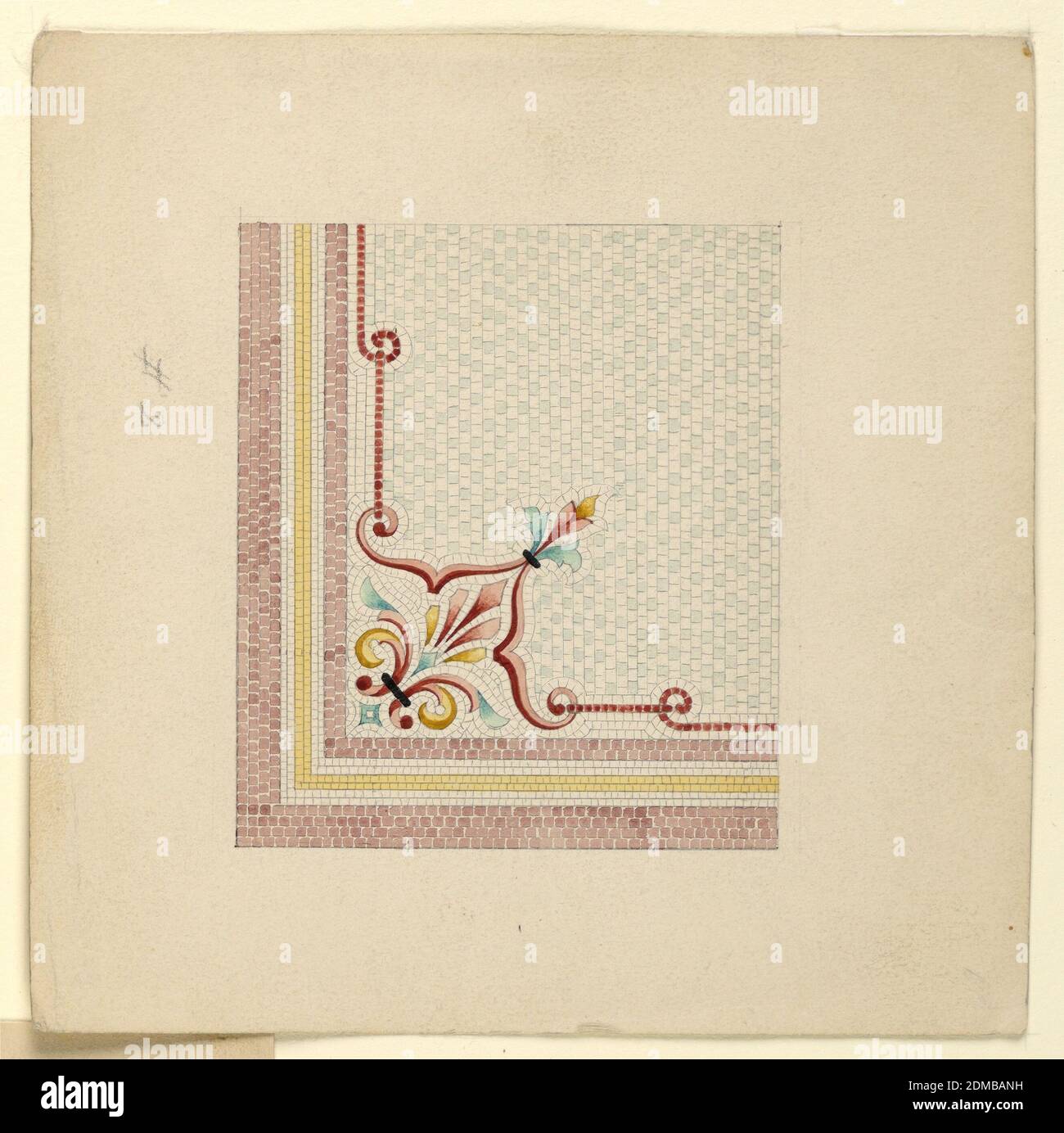 Corner border design hi-res stock photography and images - Alamy