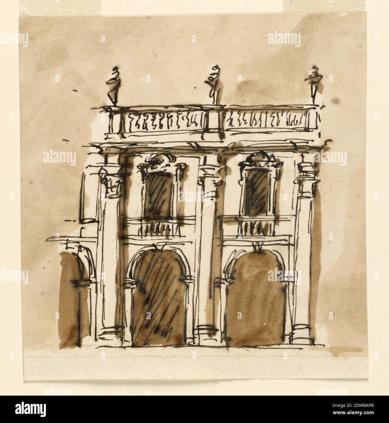 Exterior elevation hi-res stock photography and images - Alamy