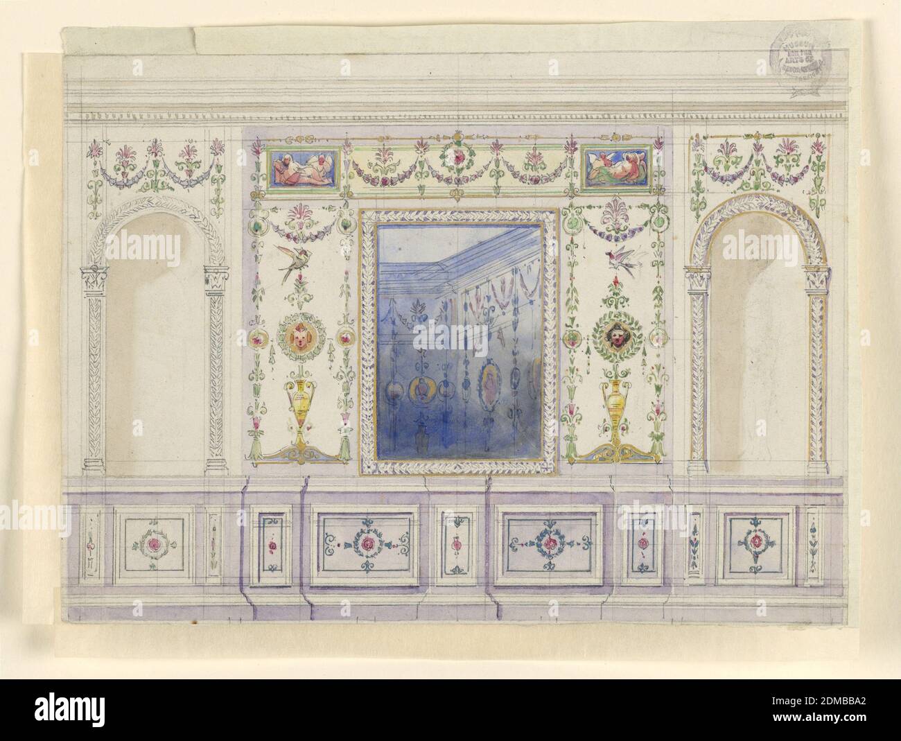 Grotesque panels hi-res stock photography and images - Alamy