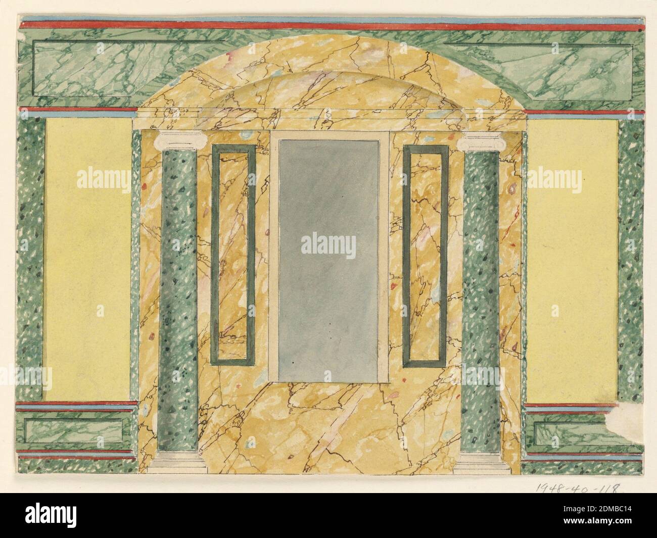 Interior wall niche hi-res stock photography and images - Alamy