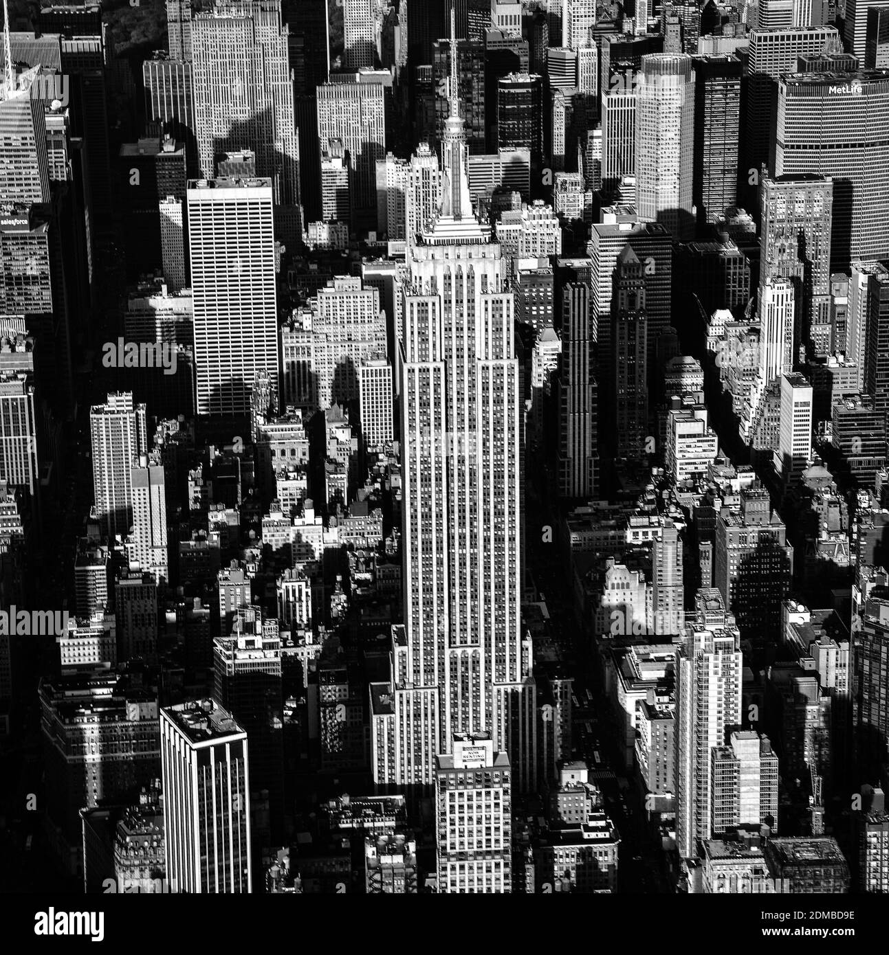 Multi layered city Black and White Stock Photos & Images - Alamy