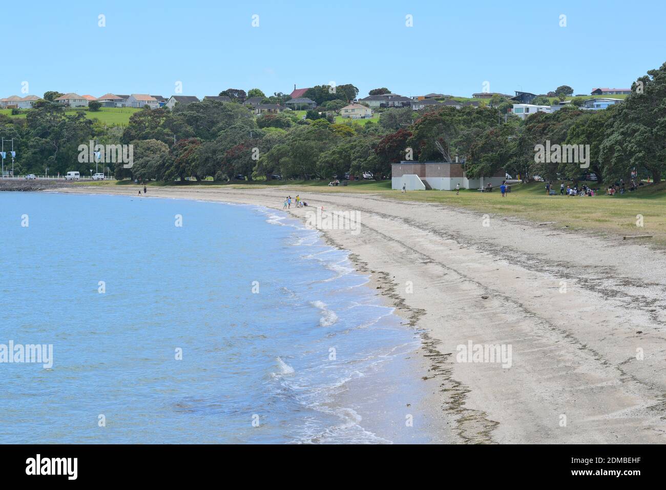 Orakei beach hi-res stock photography and images - Alamy