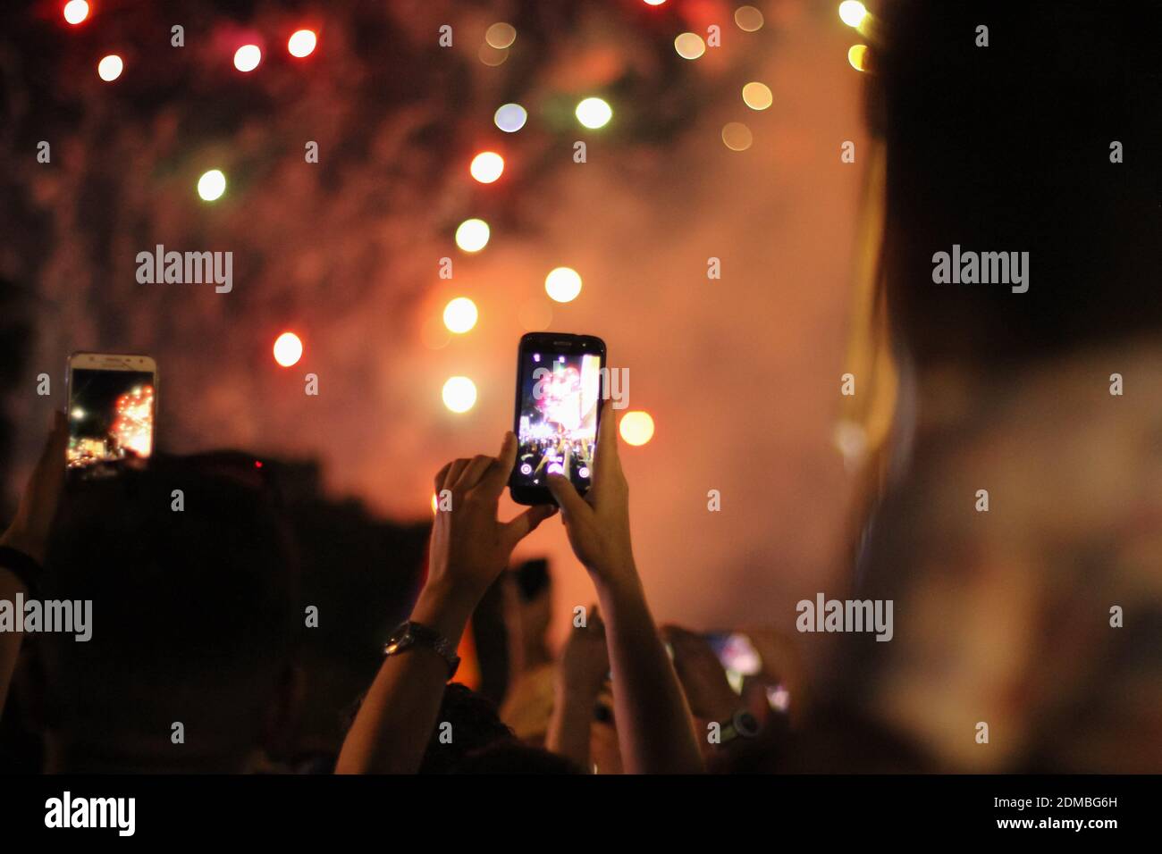 Asuncion nightlife hi-res stock photography and images - Alamy